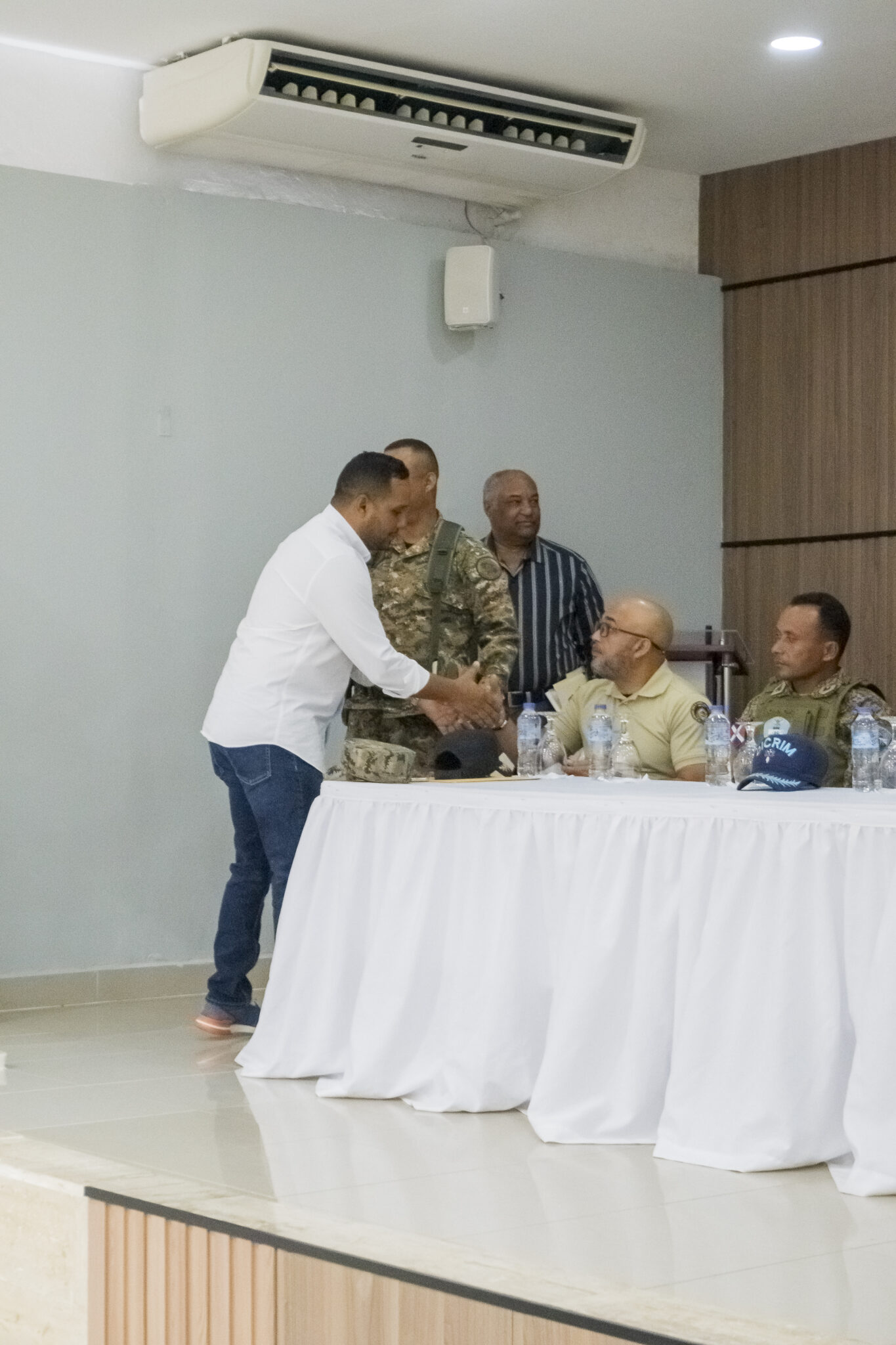 Monte Plata fortalece la seguridad ciudadana con encuentro ...